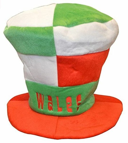 New Wales Cymru Am Byth Rugby Football Novelty Dragon Leek Daffodil ...