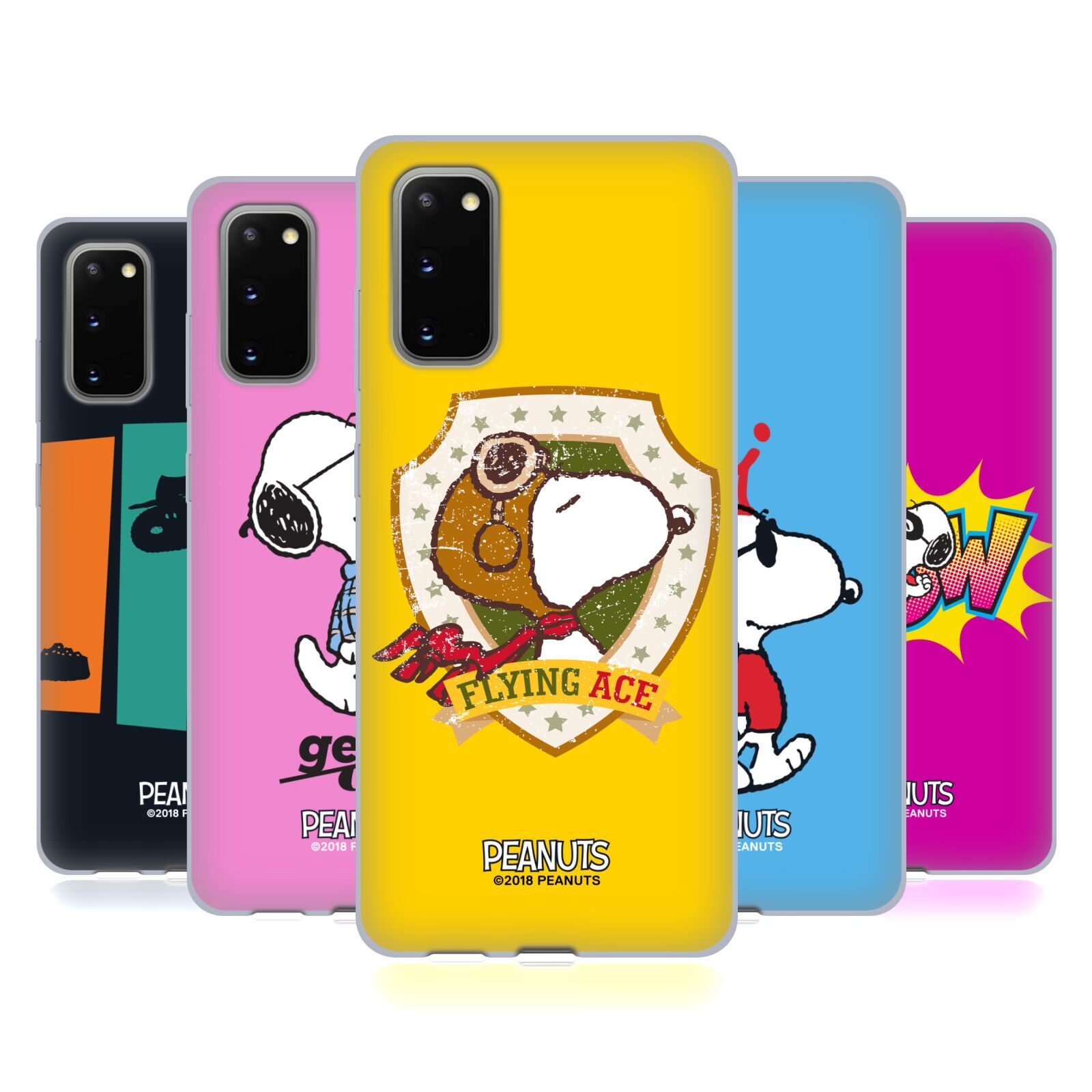 OFFICIAL PEANUTS THE MANY FACES OF SNOOPY SOFT GEL CASE FOR SAMSUNG ...