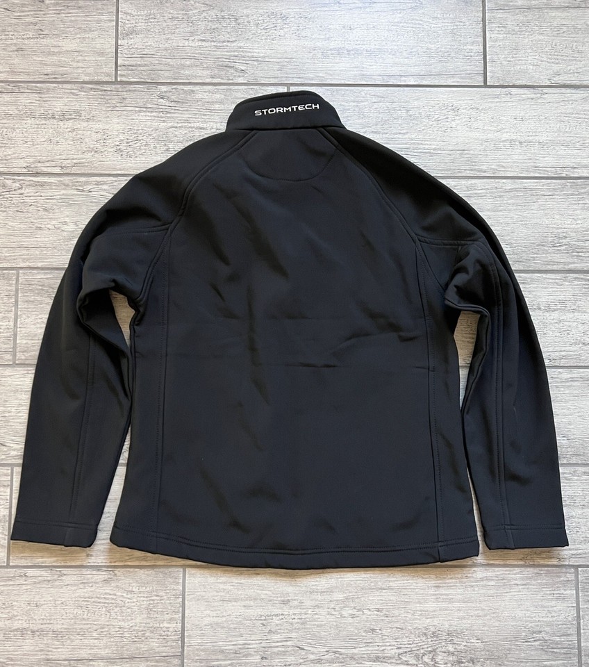 Stormtech Women’s Crew Bonded Shell CXJ-1W Jacket Coat Black Size Large ...