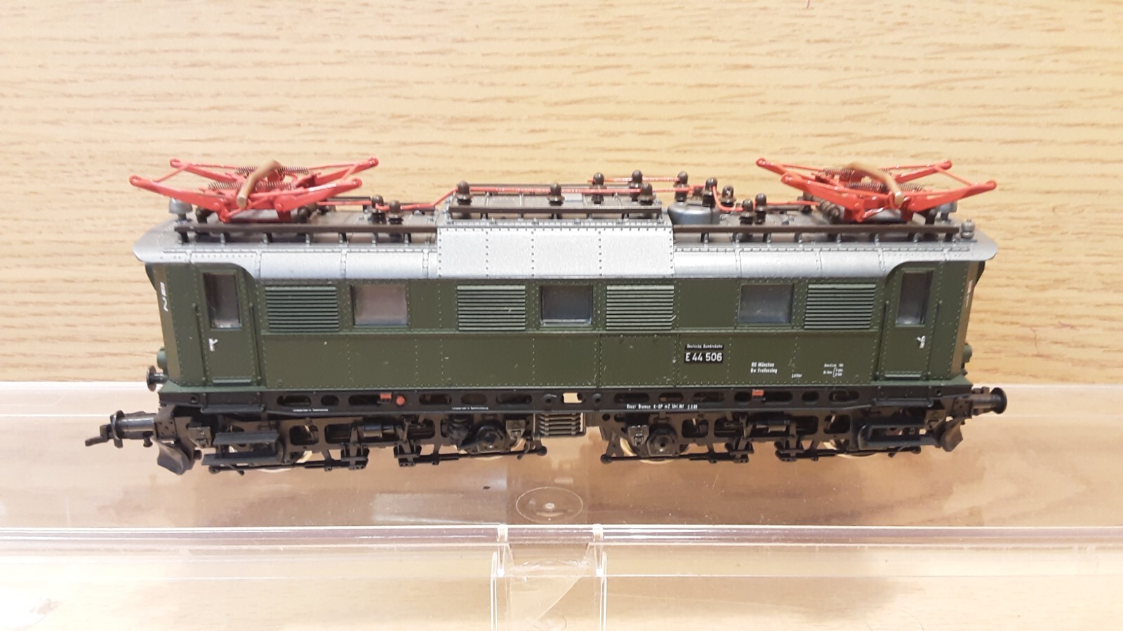 L727) Roco 43405 - E-Lok E44 506 - DB - HO - OVP | eBay.de