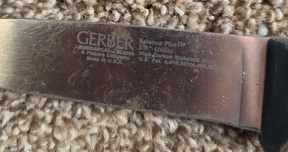 SHARP Gerber Legendary Blades Balance Plus 1406 8" Slicer Knife | eBay