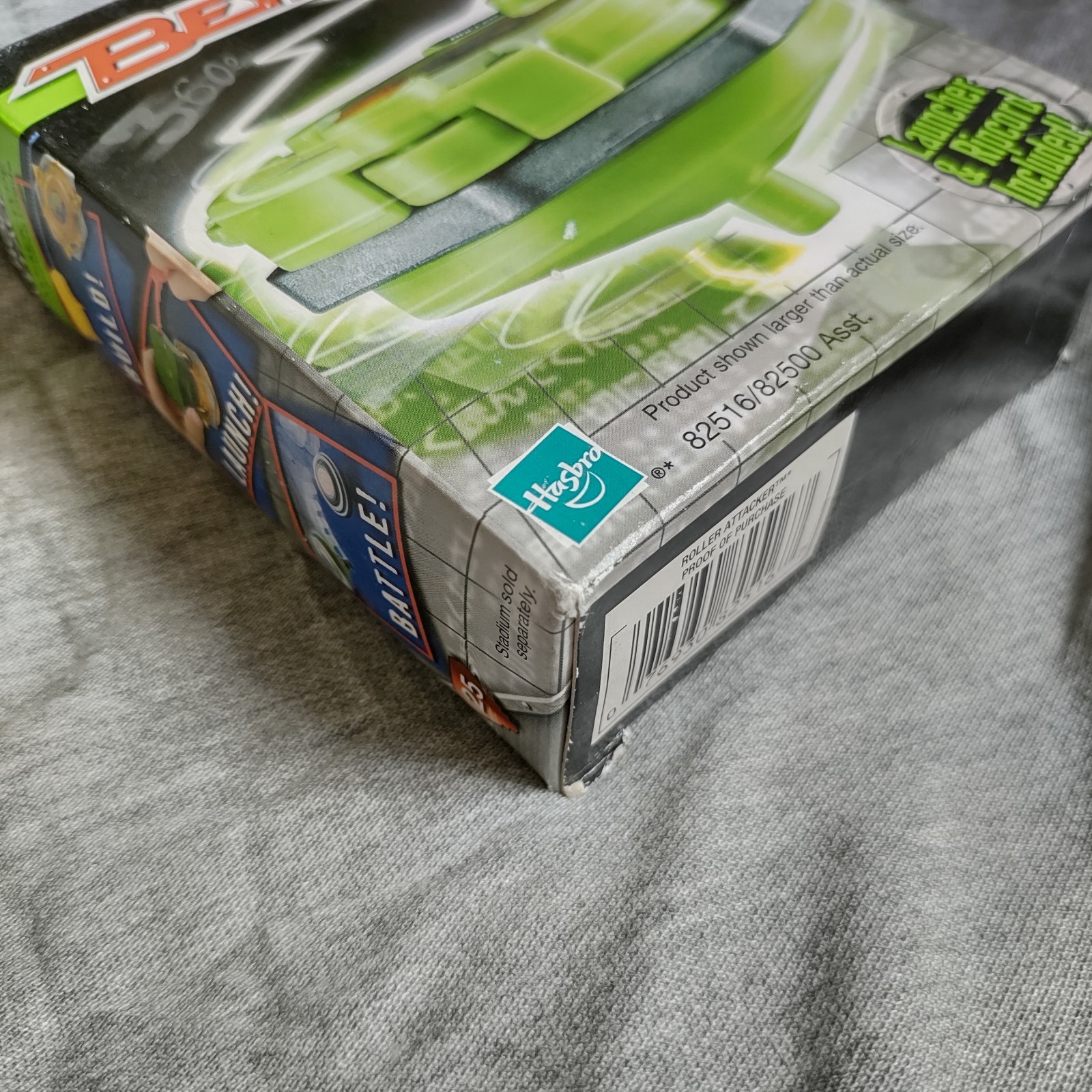 02 Ultimate Saizo, 25 Roller Attacker USA ver. - Hasbro Beyblade Tops ...