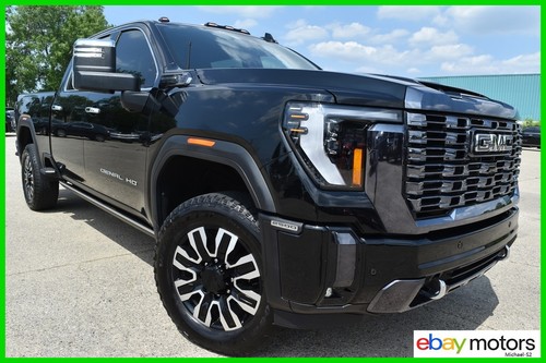 2024 GMC Sierra 2500 4X4 CREW 2500HD DENALI ULTIMATE-EDITION(TURBO ...