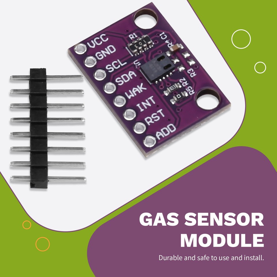 CCS811 Sensors Module VOCs Air Quality Numerical Module CJMCU-811 ...