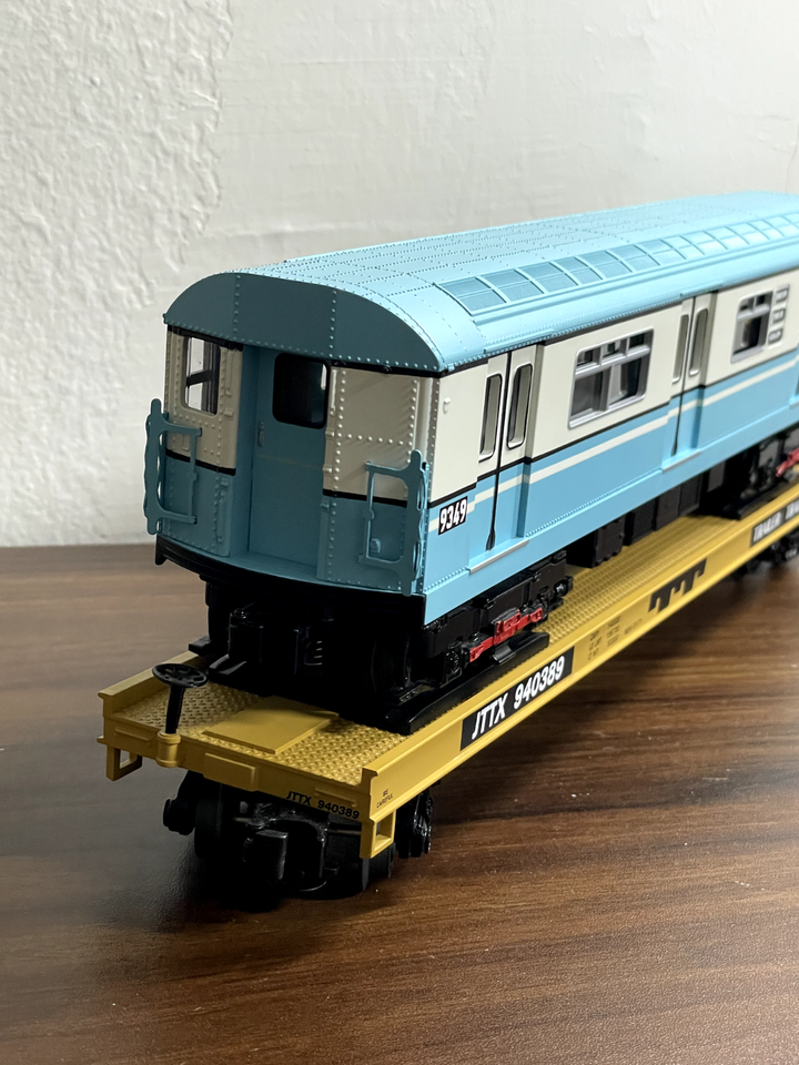 MTH O Gauge World's Fair R36 Subway Car (7 Train - Bluebird) Item No ...