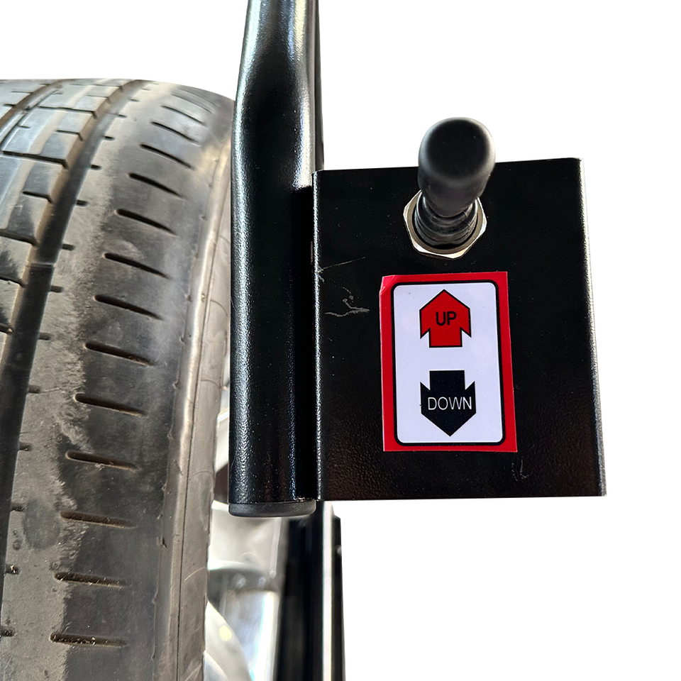 12-24" Car Wheel Lifter Portable Wheel Lift Automatic Wheel Balancer ...