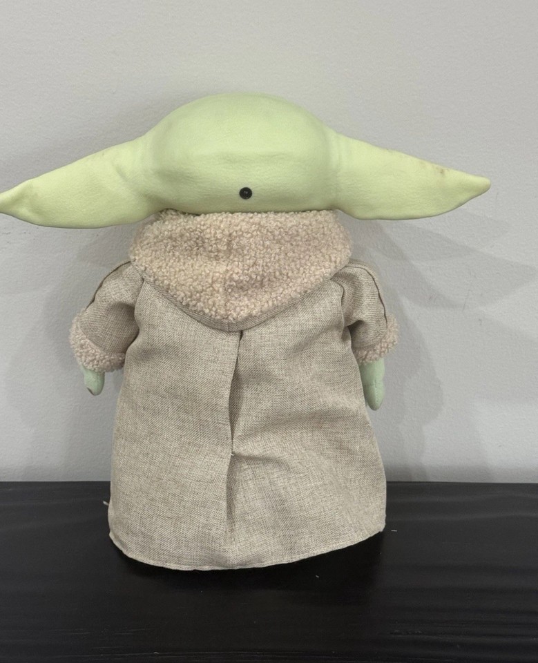 GROGU The Child Animatronic Edition Star Wars Baby Yoda can walk and do ...