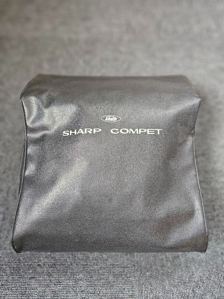 Vintage SHARP Compet 12 CS-12A Calculator Hayakawa Electric Retro ...