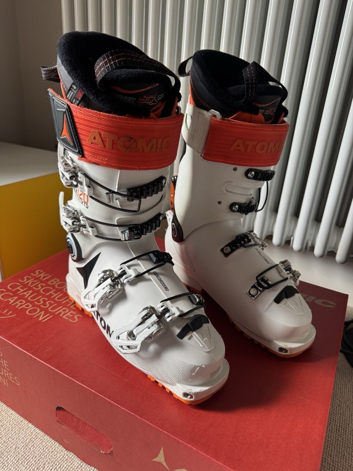 Atomic Hawx UltraXTD 120 Men’s Skit Boots 26/26.5 302mm Last White ...