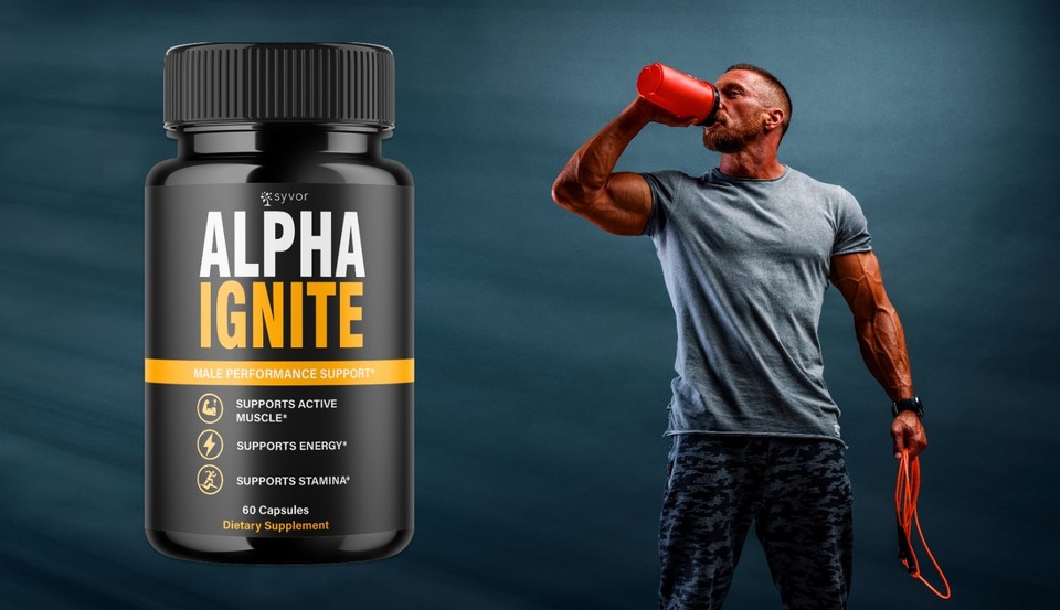 (3 Pack) Alpha Ignite Pills for Men Advanced AlphaIgnite Supplement 180 ...
