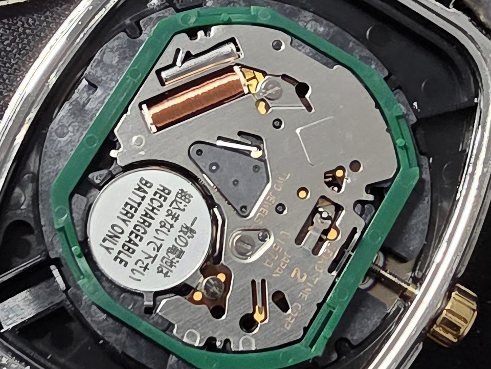 Seiko Men's Solar V157-0AT0 Rare (Needs Battery) | eBay