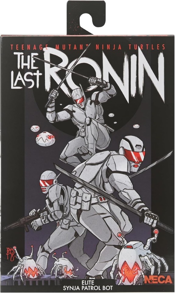 NECA Synja Elite Patrol Robot Action Figure 18Cm 634482543252| eBay