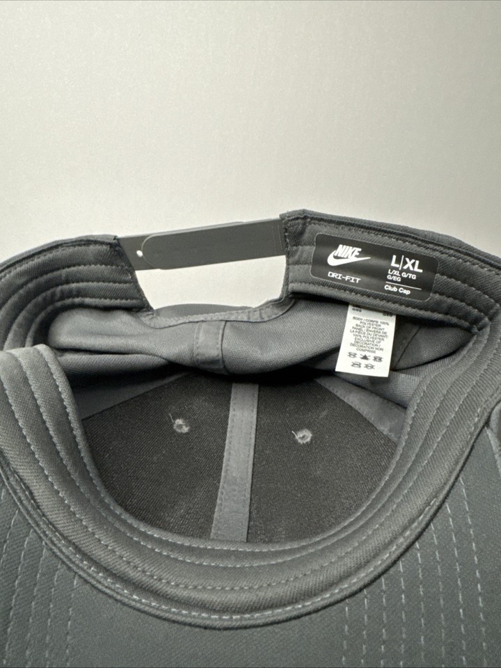 Nike Adult Unisex Dri-FIT Structured Club Cap Snapback Adjustable Hat ...