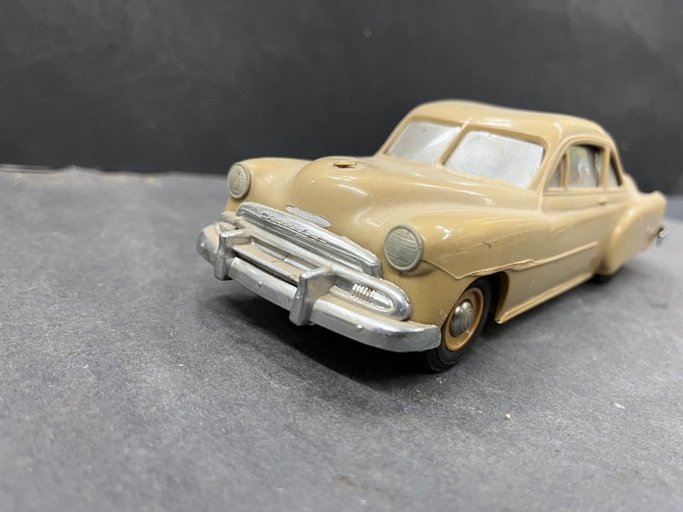 C12 Chevy 2 Door Sedan Aztec tan Bank Promo Vintage 1/25 McM | eBay