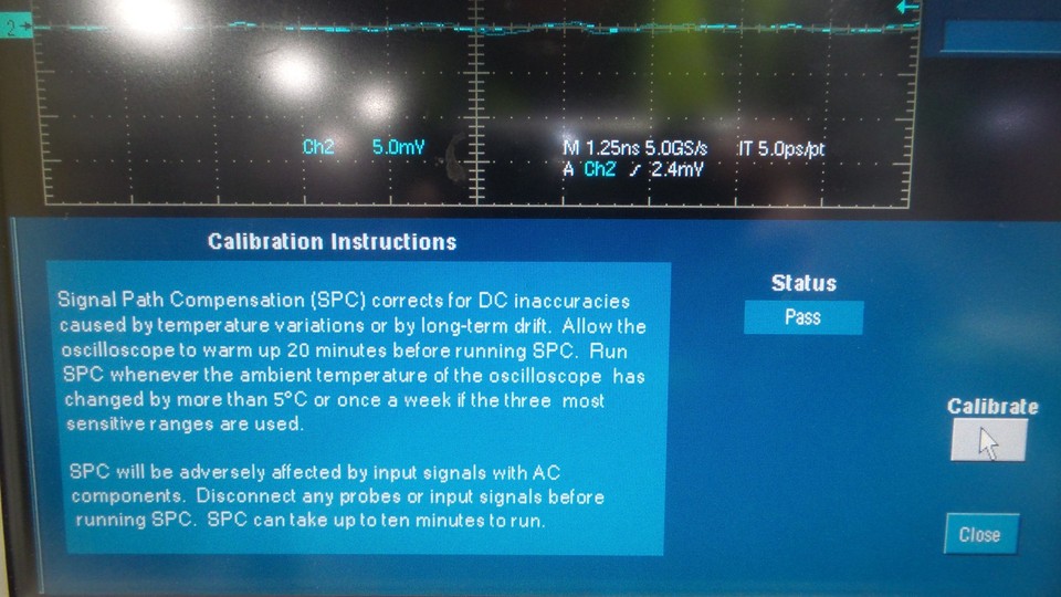 Tektronix TDS5104B 4-CH Digital Phosphor Oscilloscope 1 GHz 5 GS/s Opt ...