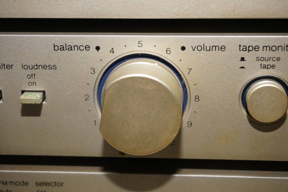 Technology Technics Concise Component Control Amplifier / Power Tuner ...