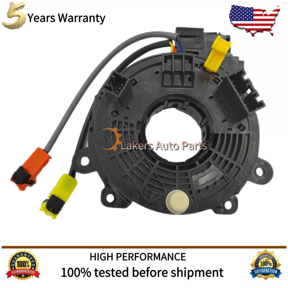 New High Quality Clock Spring Fit For 2014-2018 Infiniti Q50 25554 ...