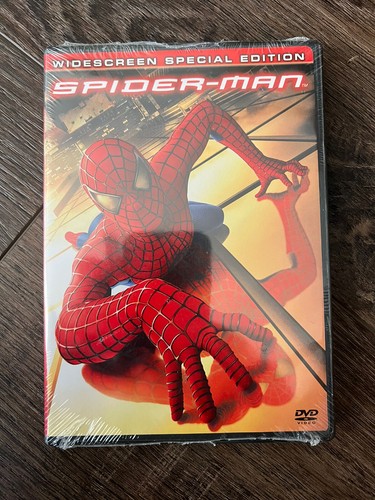Spider-Man (DVD, 2002, 2-Disc Set, Special Edition Widescreen ...