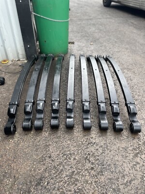 MERCEDES SPRINTER / VW CRAFTER TRIPLE LEAF HEAVY DUTY SPRINGS (BRAND ...