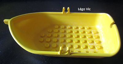 Lego 4793 Fabuland Boat Yellow Bateau Jaune du 3633 & 1516 -F4 | eBay
