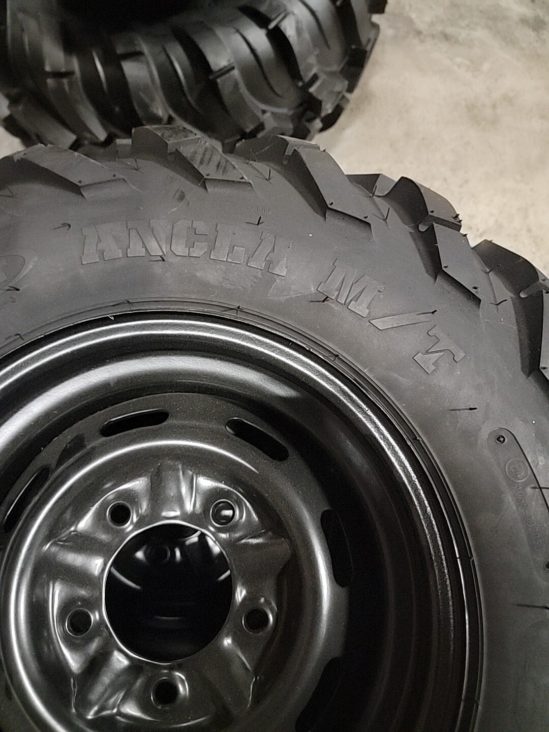 Set Of (4) 26X10-12 John Deere Gator Wheels & Tires 4 Ply 26X9.00-12 ...