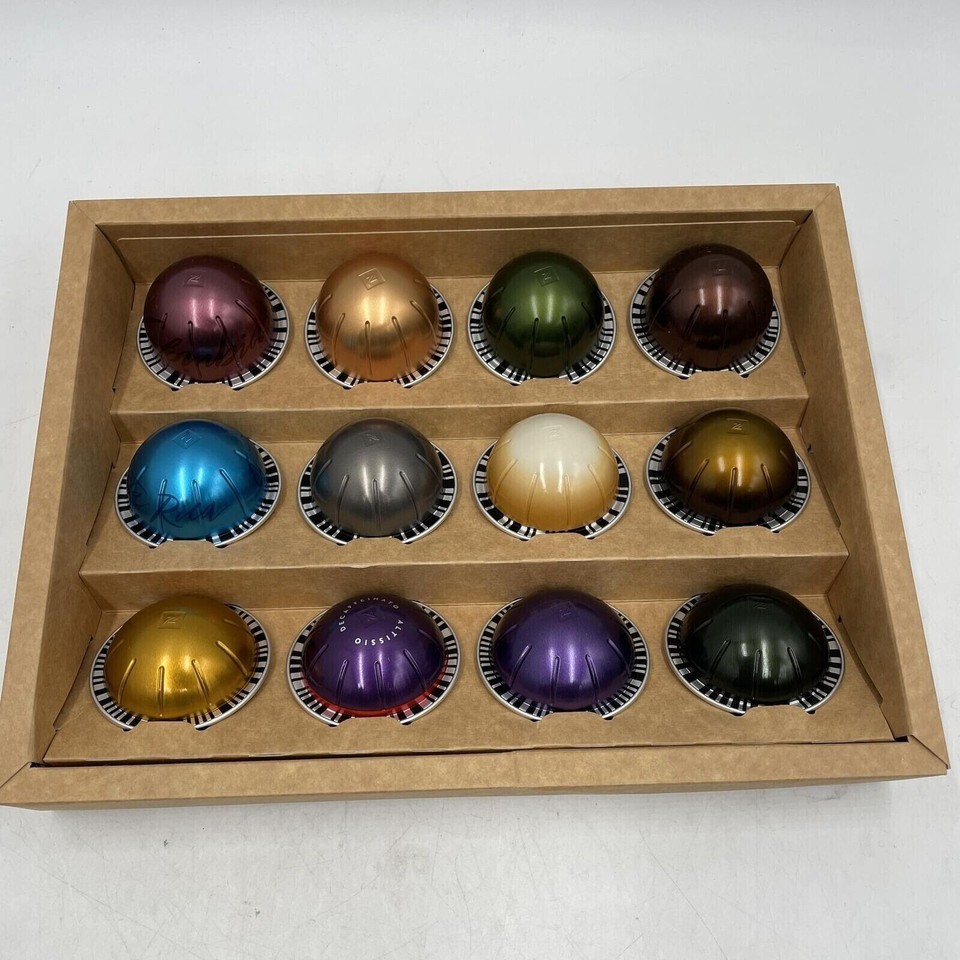 Nespresso Vertuo Vertuoline Variety 12xPk12 Total 144 Capsules Pods ...