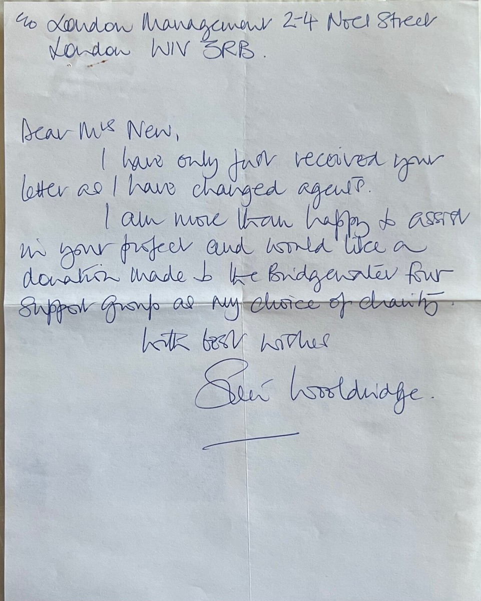 Susan Wooldridge Actress Susan Wooldridge Unifrance