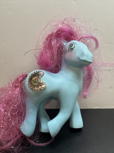 My Little Pony 1987 Hasbro PRINCESS ROYAL BLUE Tinsel Princess Pony ...
