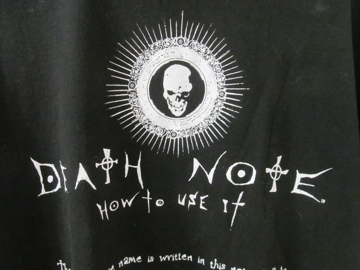 Death Note How To Use It