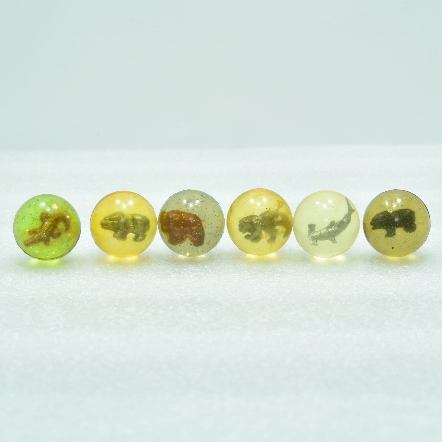 Power Rangers Wild Force Gaoranger Gao Crystal Figures 6pcs Set Jewels ...