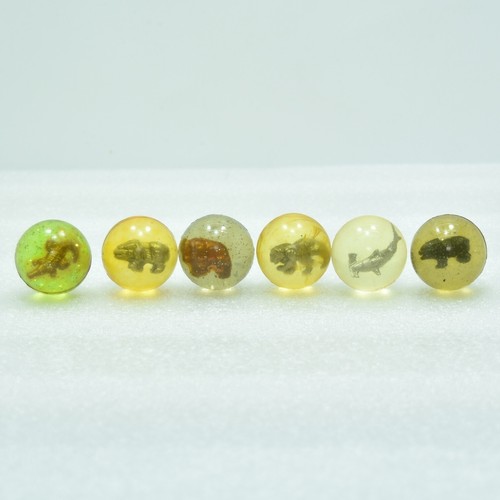 Power Rangers Wild Force Gaoranger Gao Crystal Figures 6pcs Set Jewels ...