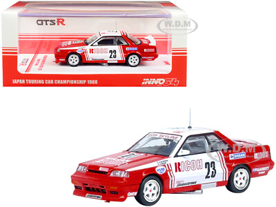 NISSAN SKYLINE GTS-R R31 #23 RICOH JTC 1988 1/64 CAR INNO MODELS IN64 ...