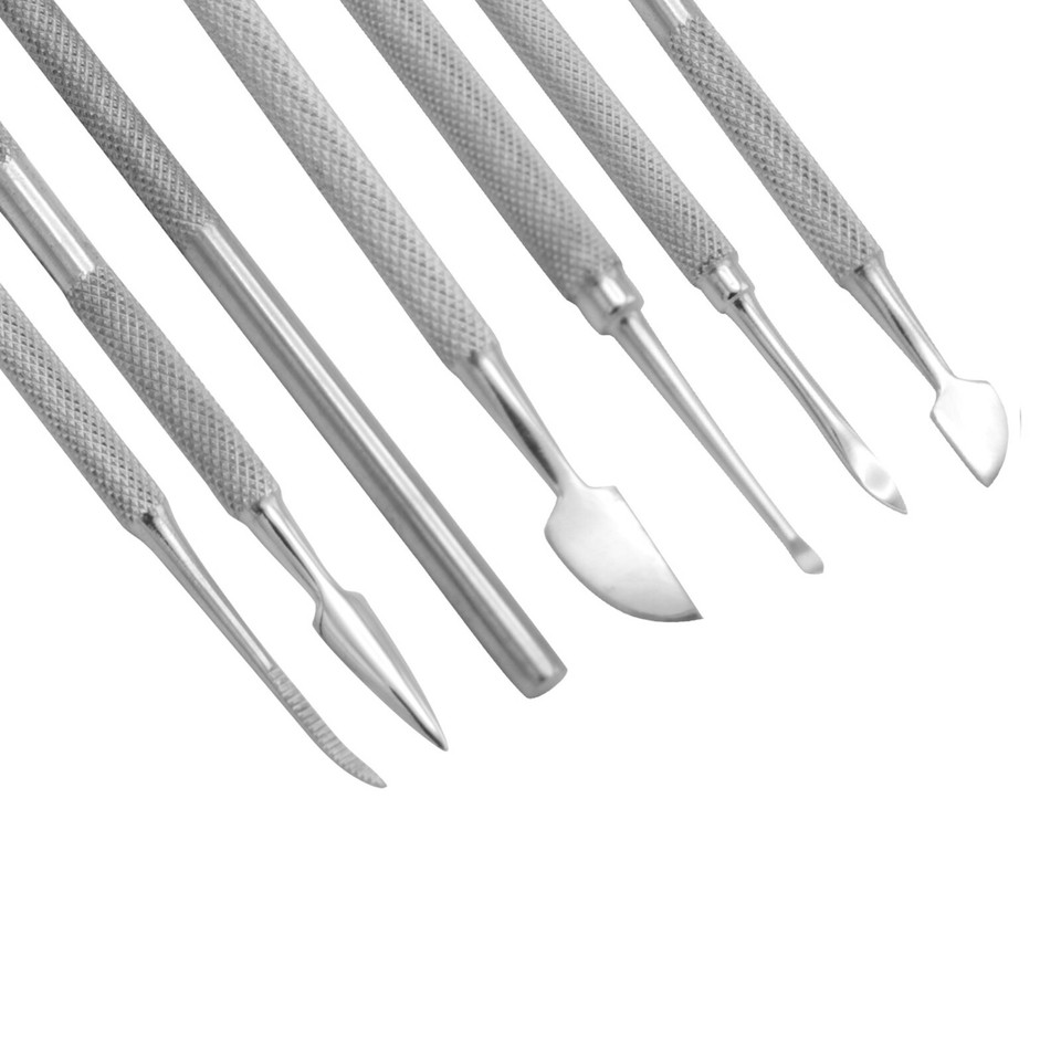 G4 Nail Pusher Set Cuticle Manicure Set Cuticle Remover Professional ...