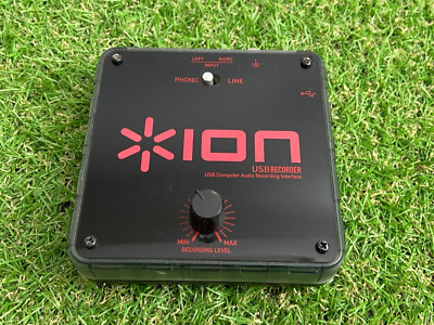 ION USB Recorder Audio Recording Interface Phono / Line | eBay