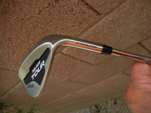TOP FLITE TOUR 'S' Sand Wedge Golf Club, 56 deg., 12 deg. bounce ...
