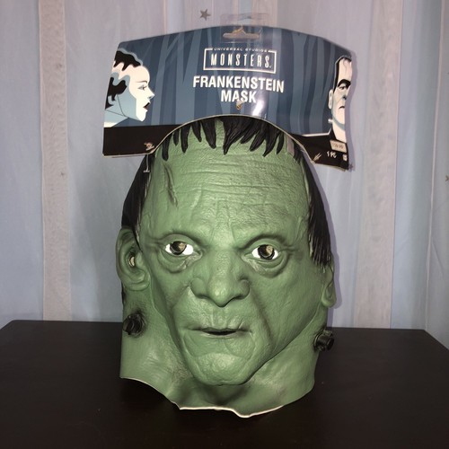 Amscan New OLD STOCK UNIVERSAL STUDIOS MONSTERS FRANKENSTEIN MASK | eBay