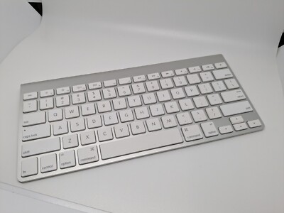 GENUINE Apple Wireless Bluetooth Keyboard A1314 Mac Aluminium Free ...