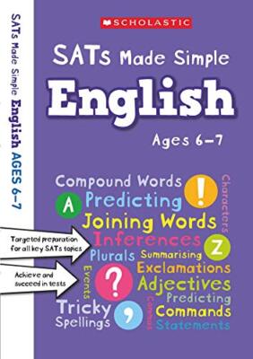 English Ages 6-7 (SATs Made Simple) By Graham Fletcher, Lesley F | eBay