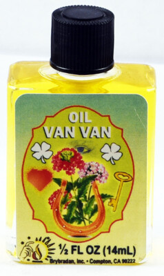BRYBRADAN Van Van Oil / Van Van Aceite - ½ FL.OZ. (14.7 ML) | eBay