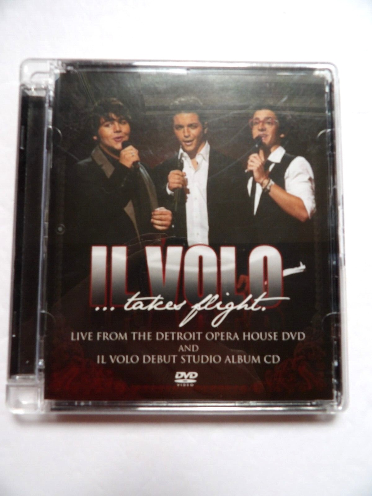 Il Volo ...Takes Flight: Live From The Detroit Opera House DVD + Debut ...