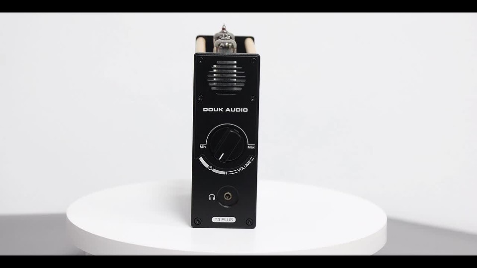 Douk Audio T3 PLUS Vacuum Tube Preamp MM / MC Phono Stage Desktop ...