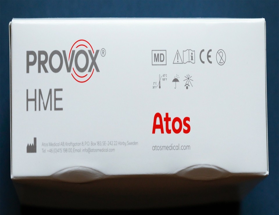 Provox Atos Xtra Flow HME7291 - 3 packs 10 each sealed in box. Total 30 ...