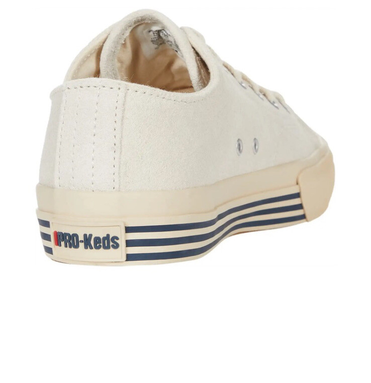 KEDS Super Canvas Pro-Keds Cream Mens sz 10 Classic Throwback Sneakers ...