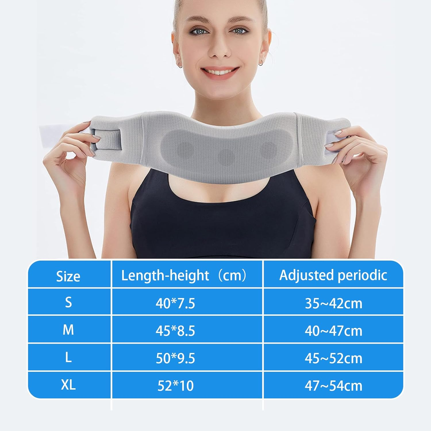 Neck Collar Support Collar - Sleep Aid, Neck Pain Relief. the Soft and ...