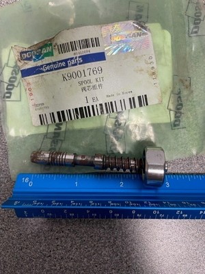 DEVELON DOOSAN SPOOL KIT, #K9001769, see machine list in description | eBay
