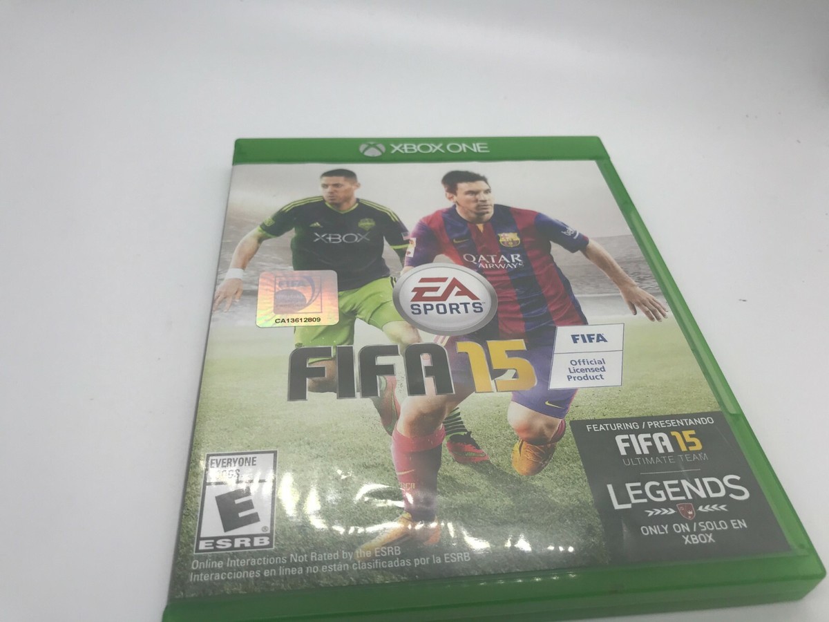Fifa 15 Xbox One Box