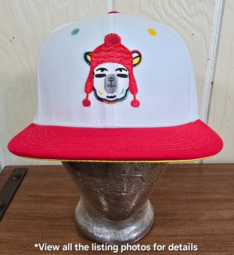 Padres San Diego MLB Theme Game Peruvian Heritage Snapback Llama Hat ...