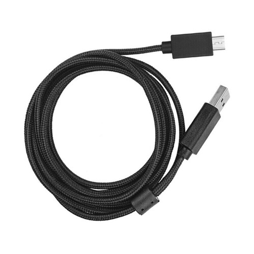 Micro USB Charging/Data Cable for Logitech G933 G933S Headphones 1.7m/5 ...