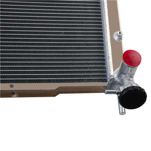 2Row Radiator For 03-on Holden Rodeo RA Colorado RC Isuzu D-MAX 3.6L V6 ...