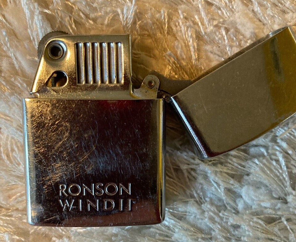 3 lighters: Paris, Ronson Wind II, Petersons | eBay